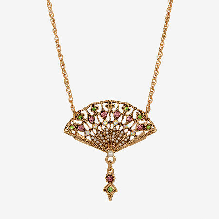 Click here for 1928 Womens Alloy 16 Inch Pendant Necklace  One Si... prices