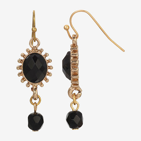 Click here for 1928 Womens Drop Earrings  One Size  Black prices