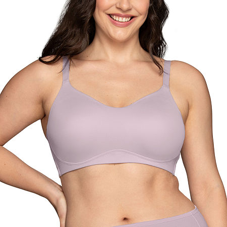 Vanity Fair Womens Beauty Back Simple Sizing Wireless Bra 72118 - Soft Violet