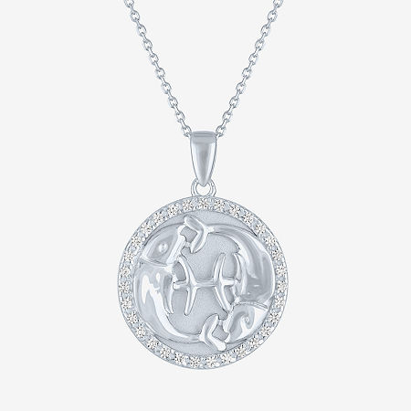 Click here for Taurus Womens Lab Created White Sapphire Sterling... prices
