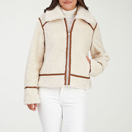 Click here for Frye and Co. Womens Faux Fur Midweight Bomber Coat... prices