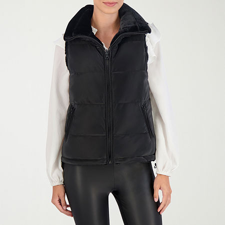 Click here for O&L Womens Reversible Heavyweight Puffer Vest  Sma... prices