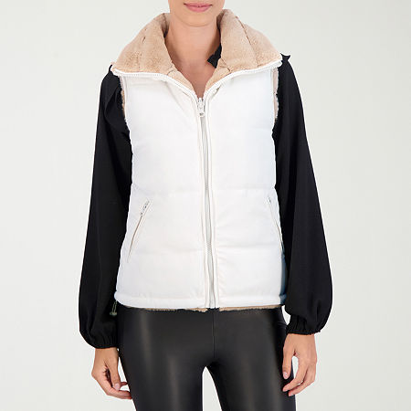 Click here for O&L Womens Reversible Heavyweight Puffer Vest  Med... prices