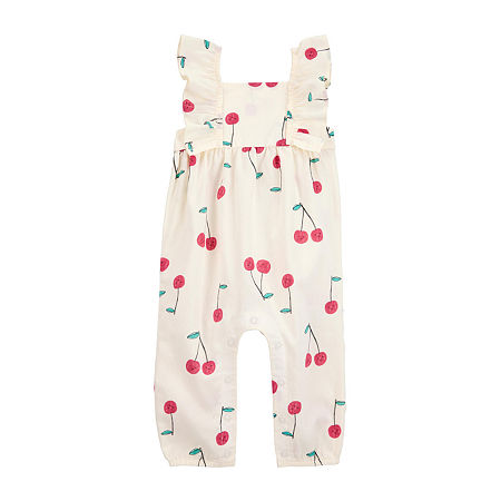 Click here for Carters Baby Girls Square Neck Sleeveless Jumpsuit... prices