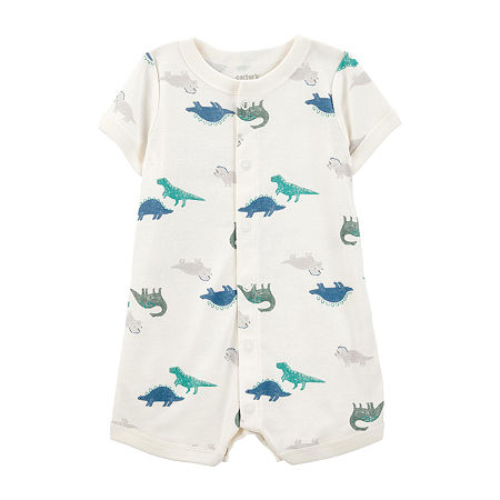 Click here for Carters Baby Boys Short Sleeve Animal Romper  9 Mo... prices