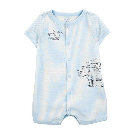 Click here for Carters Baby Boys Short Sleeve Animal Romper  24 M... prices