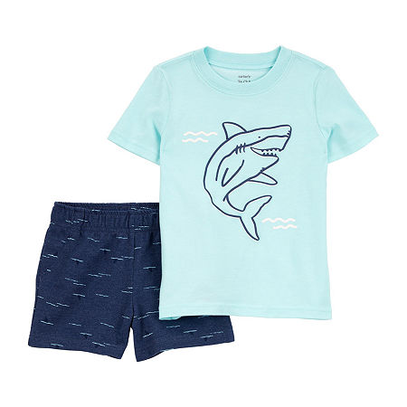 Click here for Carters Baby Boys 2-pc. Short Set  3 Months  Blue prices