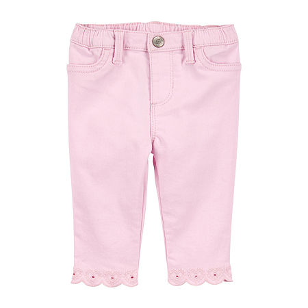 Click here for Oshkosh Baby Girls Straight Leg Jean  24 Months  P... prices