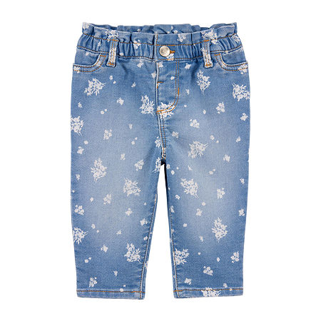 Click here for Oshkosh Baby Girls Straight Leg Jean  9 Months  Bl... prices