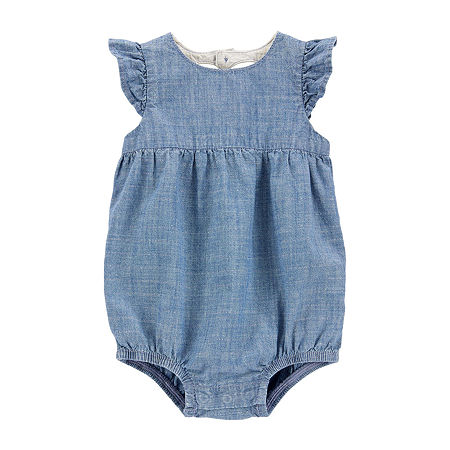 Click here for Oshkosh Baby Girls Sleeveless Romper  9 Months  Bl... prices