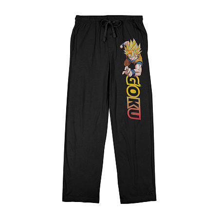 Click here for Dragon Ball Z Mens Fleece 1 Pair Pajama Pants  Med... prices