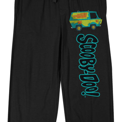 Scooby Doo Mens Fleece 1 Pair Pajama Pants, Color: Black - JCPenney