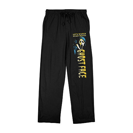 Click here for Ghostface Mens Fleece 1 Pair Pajama Pants  X-large... prices