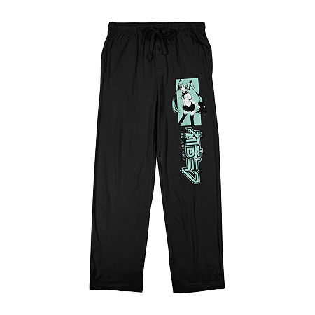 Click here for Hatsune Miku Mens Fleece 1 Pair Pajama Pants  Larg... prices