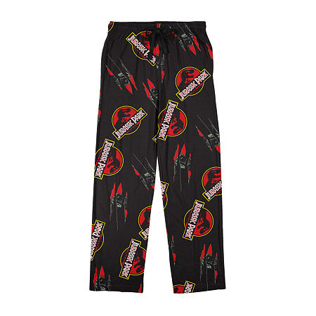 Click here for Jurassic Park Mens Fleece 1 Pair Pajama Pants  X-l... prices