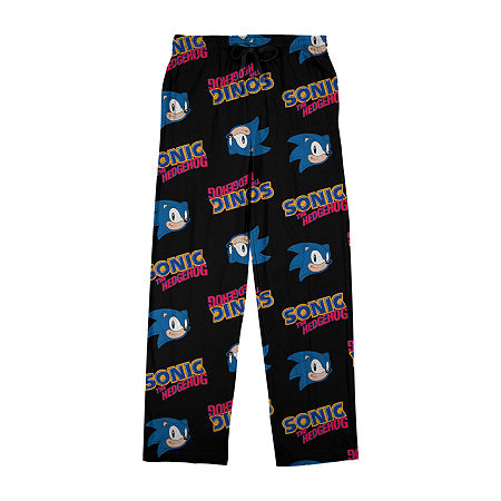 Click here for Sonic The Hedgehog Mens Fleece 1 Pair Pajama Pants... prices