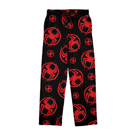 Click here for Spider-Man Miles Morales Mens Fleece 1 Pair Pajama... prices