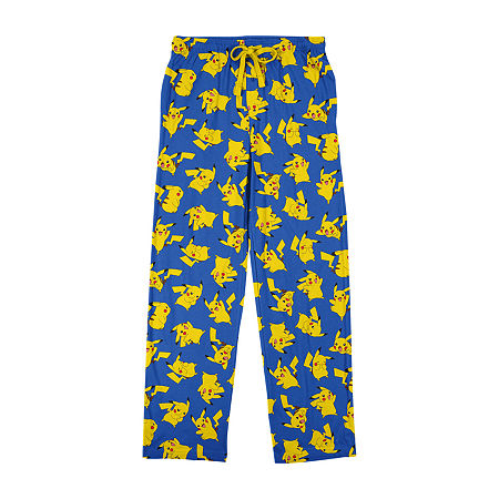 Click here for Pokemon Pikachu Mens Fleece 1 Pair Pajama Pants  X... prices