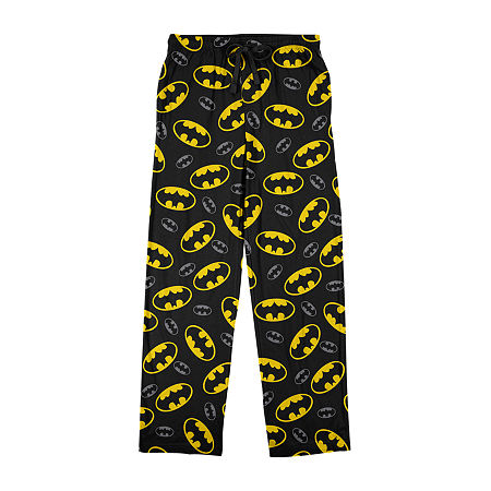 Click here for Batman Mens Fleece 1 Pair Pajama Pants  Medium  Bl... prices