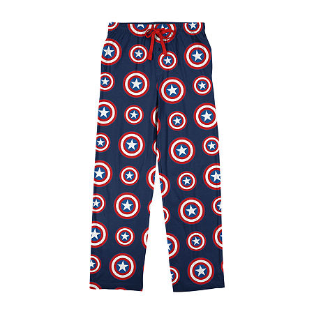 Click here for Marvel Captain America Mens 1 Pair Pajama Pants  M... prices