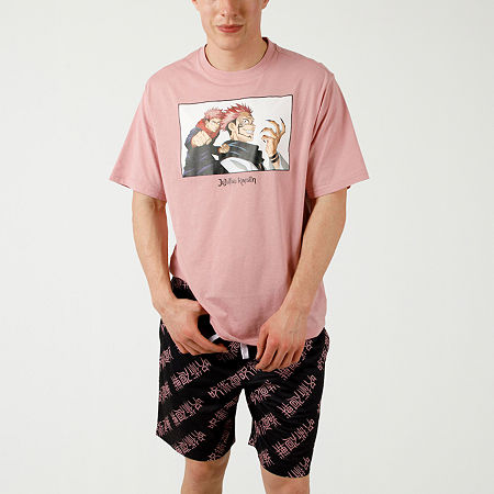 Click here for Jujutsu Kaisen Mens Crew Neck Short Sleeve 2-pc. P... prices