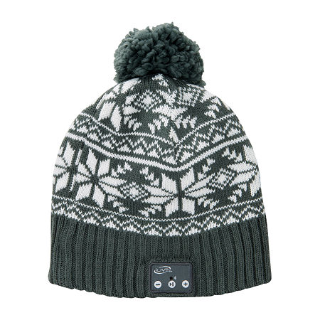 Click here for iLive Knit Beanie with Built-in BT Speaker  One Si... prices