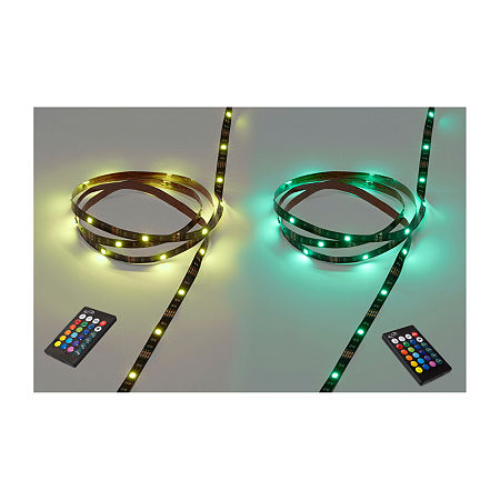 Click here for iLive 2-Pack 16ft. LED Strip Light  One Size  Blac... prices