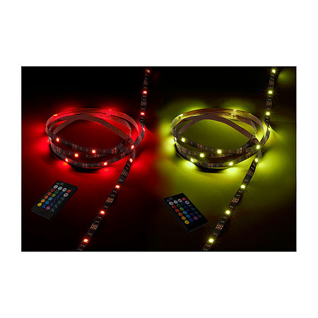 Click here for iLive 2-Pack 6.5ft. and 16ft. LED Strip Light  One... prices