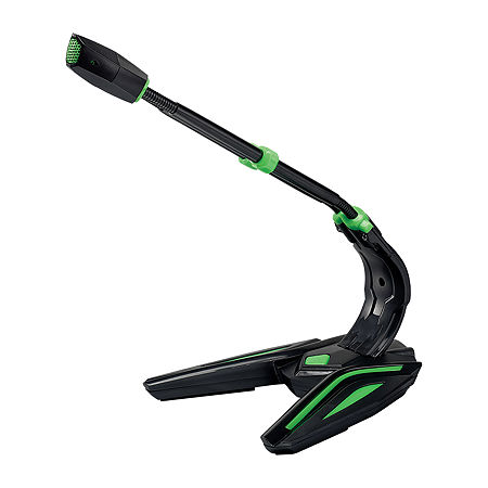 Click here for iLive Wired Gaming Microphone  One Size  Green prices