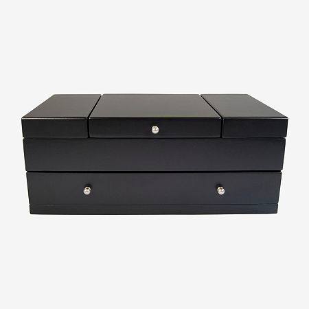 Click here for Mele And Co Jewelry Box  One Size  Black prices