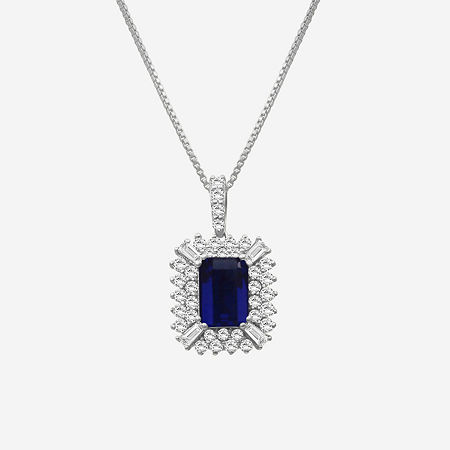 Click here for Womens Emeral-cut Gemstone & 1/2 CT. T.W. Lab-Grow... prices