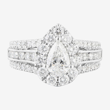 Click here for (F / Vs2) Womens 2 1/4 CT. T.W. Lab Grown White Di... prices