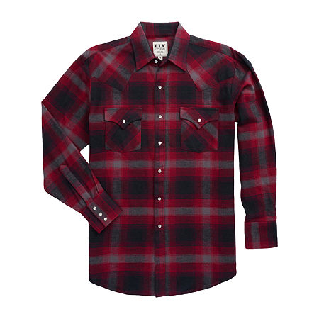 Click here for Ely Cattleman Brawny Mens Long Sleeve Classic Fit... prices