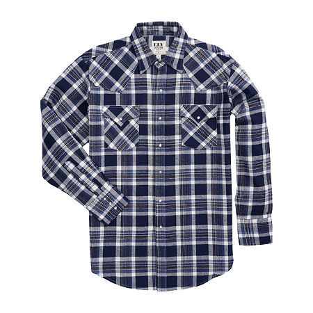 Click here for Ely Cattleman Brawny Mens Long Sleeve Classic Fit... prices