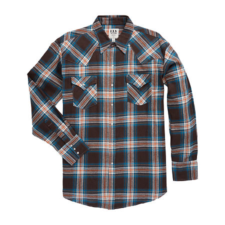 Click here for Ely Cattleman Brawny Mens Long Sleeve Classic Fit... prices