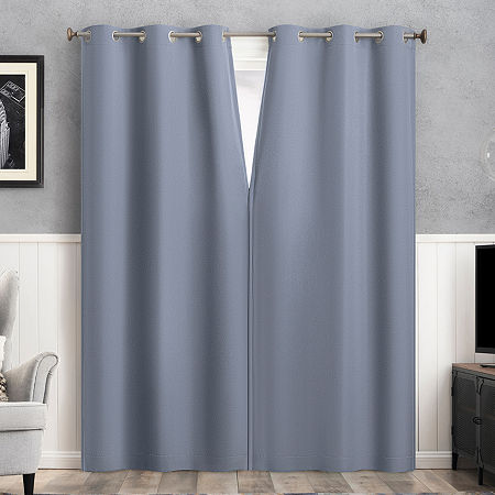 Click here for Sun Zero Glynn Magnetic Closure Grommet Top 100 Bl... prices