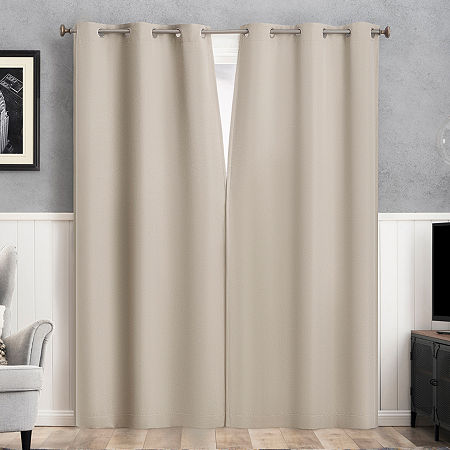 Click here for Sun Zero Glynn Magnetic Closure Grommet Top 100 Bl... prices