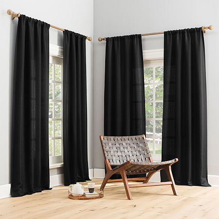 Click here for Sun Zero Dasan Rod Pocket Grommet Top Blackout Set... prices