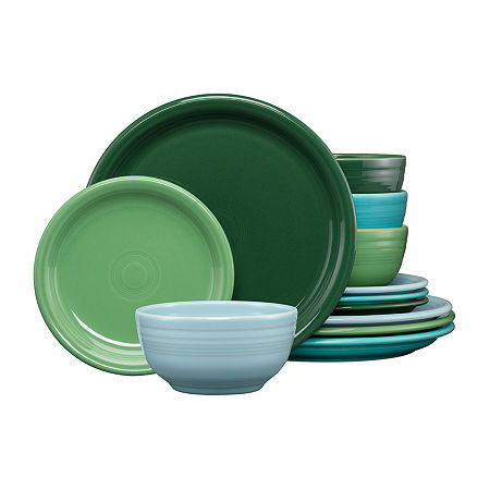 Click here for Fiesta Aegean Bistro Coupe 12-pc. Dinnerware Set... prices