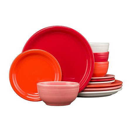 Click here for Fiesta Sunset Horizon Bistro Coupe 12-pc. Dinnerwa... prices
