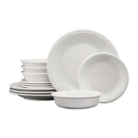 Click here for Fiesta Classic Rim 12-pc. Dinnerware Set  One Size... prices