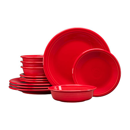 Click here for Fiesta Classic Rim 12-pc. Dinnerware Set  One Size... prices