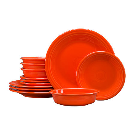 Click here for Fiesta Classic Rim 12-pc. Dinnerware Set  One Size... prices