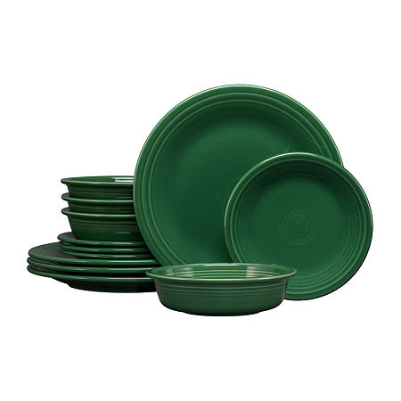 Click here for Fiesta Classic Rim 12-pc. Dinnerware Set  One Size... prices