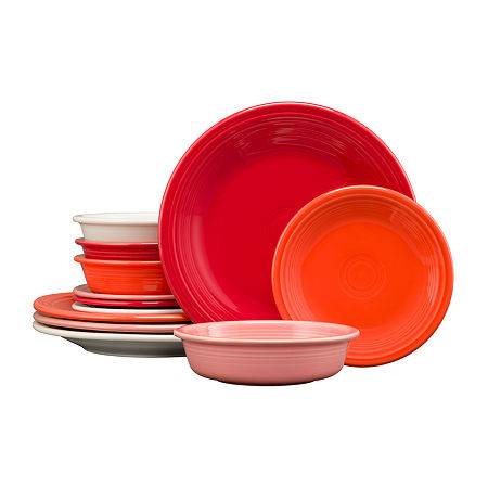Click here for Fiesta Classic 12-pc. Dinnerware Set  One Size  Mu... prices