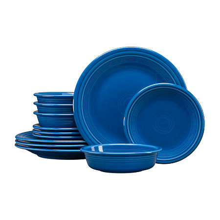 Click here for Fiesta Classic Rim 12-pc. Dinnerware Set  One Size... prices