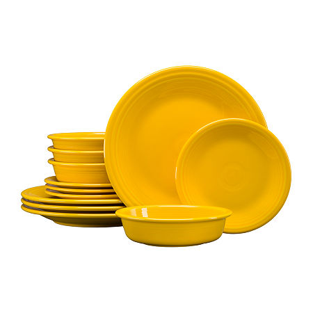 Click here for Fiesta Classic Rim 12-pc. Dinnerware Set  One Size... prices