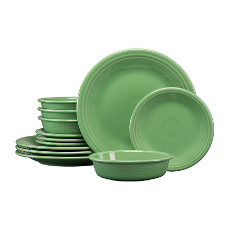 Click here for Fiesta Classic Rim 12-pc. Dinnerware Set  One Size... prices