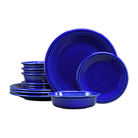 Click here for Fiesta Classic Rim 12-pc. Dinnerware Set  One Size... prices