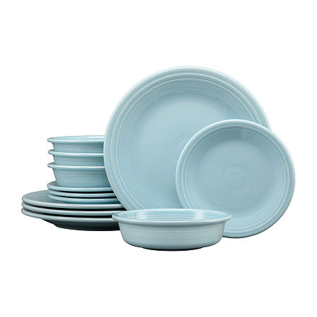 Click here for Fiesta Classic Rim 12-pc. Dinnerware Set  One Size... prices